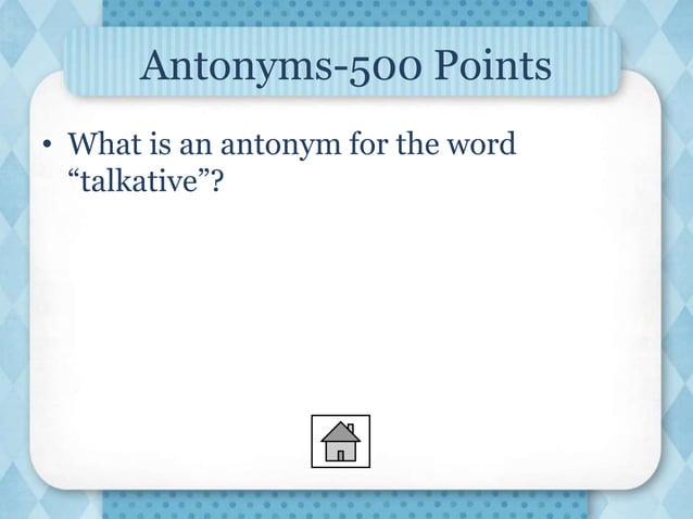 Synonyms, antonyms, homonyms | PPTX