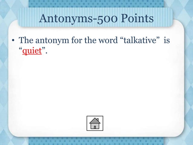Synonyms, antonyms, homonyms | PPTX