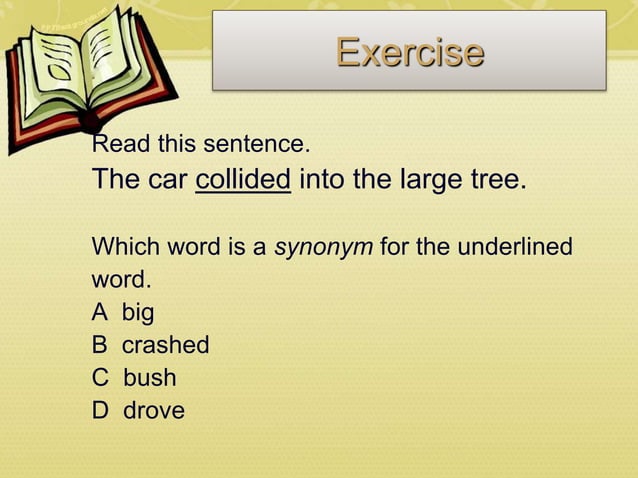 Synonyms, antonyms, homophones, homographs powerpoint | PPTX