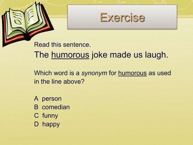 Synonyms, antonyms, homophones, homographs powerpoint | PPTX