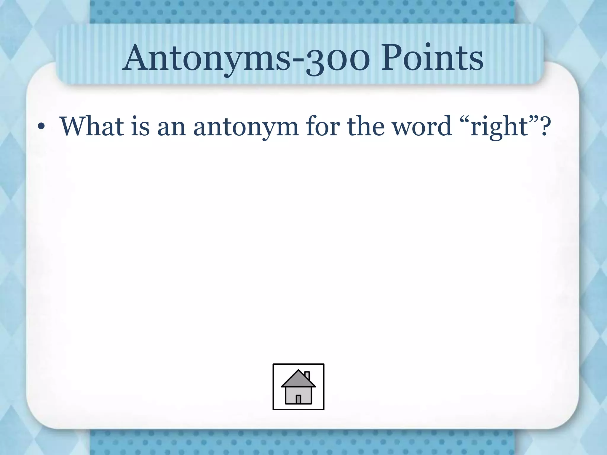 Synonyms, antonyms powerpoint | PPTX