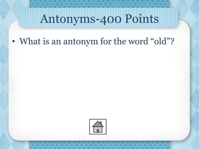 Synonyms, antonyms powerpoint | PPT