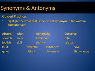 SynonymsAntonymsPowerPointPresentation-1.ppsx