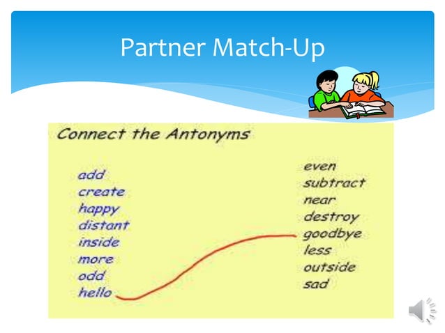 Synonyms & antonyms wagner | PPT