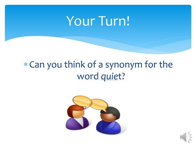 Synonyms & antonyms wagner | PPT