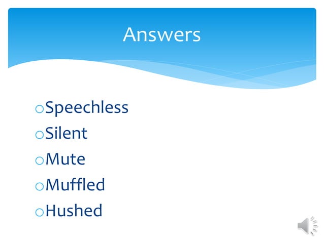 Synonyms & antonyms wagner | PPT