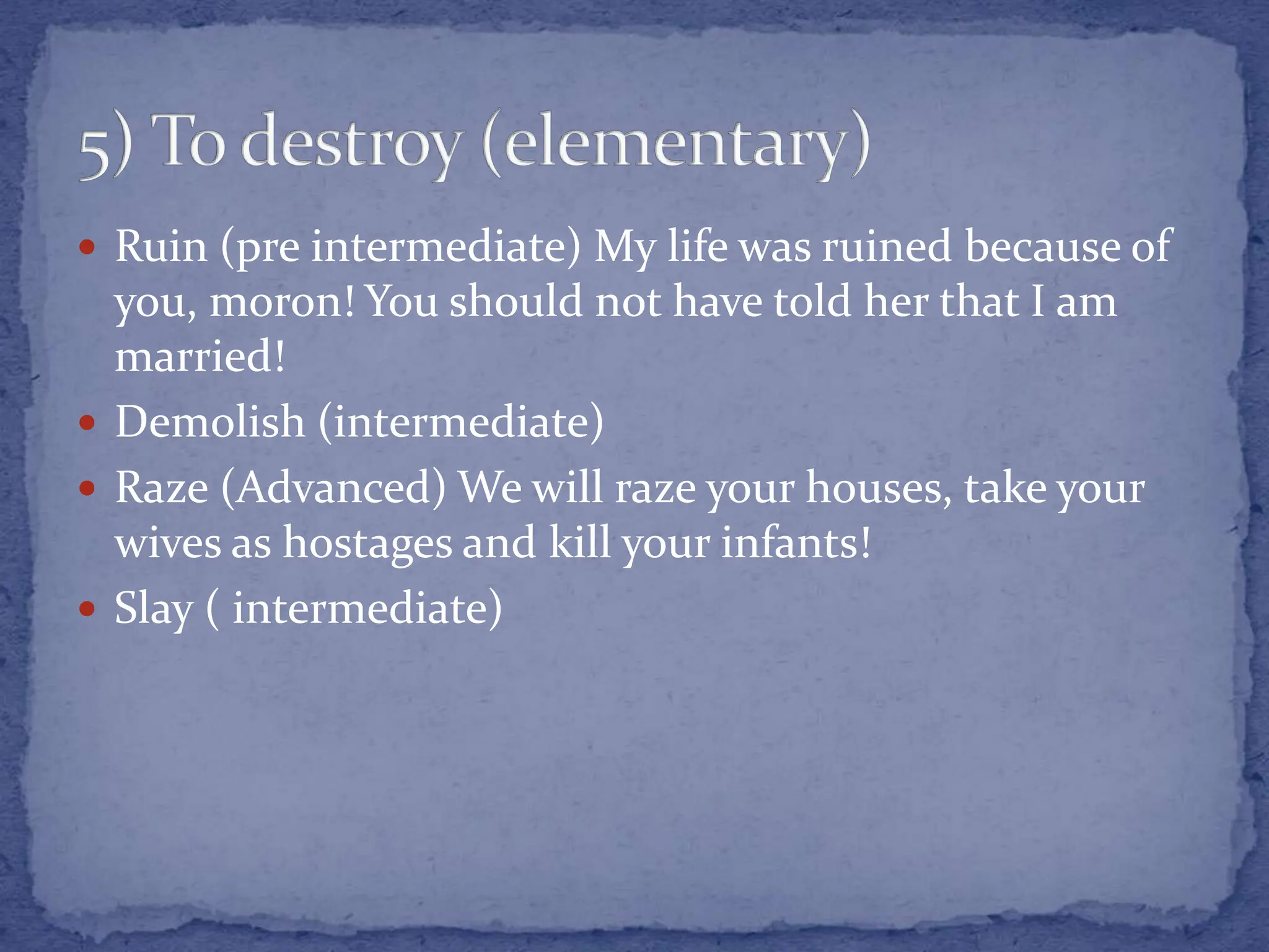 Synonyms of English words and examples.pptx