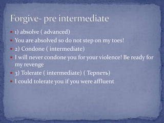 Synonyms of English words and examples.pptx