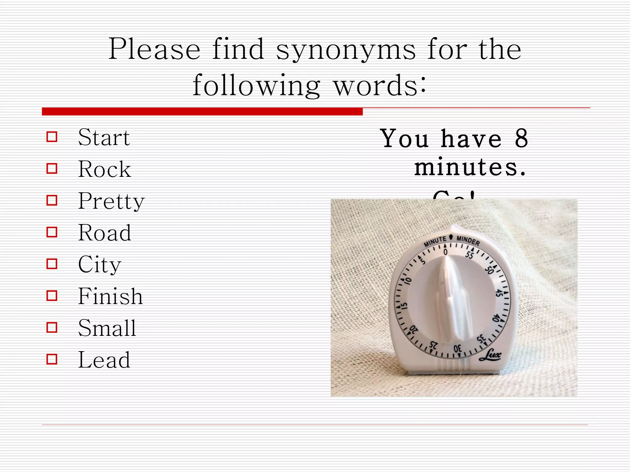 Synonyms power point | PPT