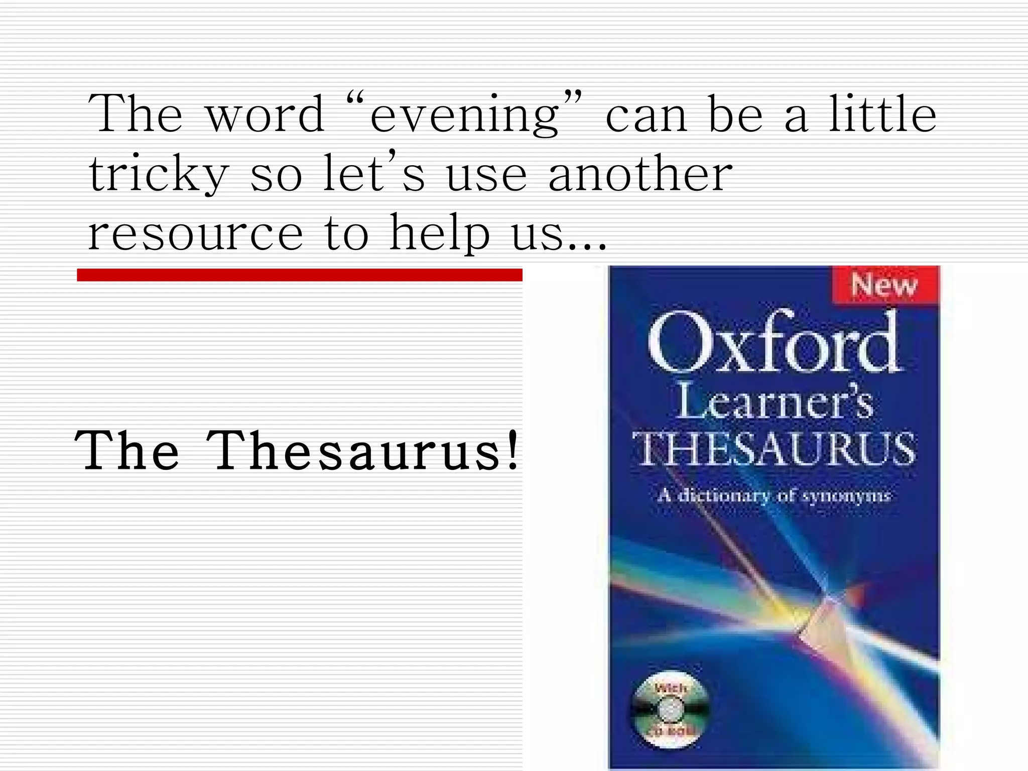 Synonyms power point | PPT