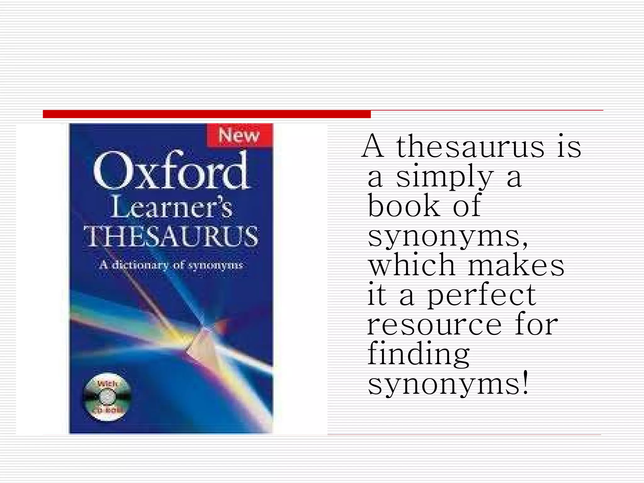 Synonyms power point | PPT