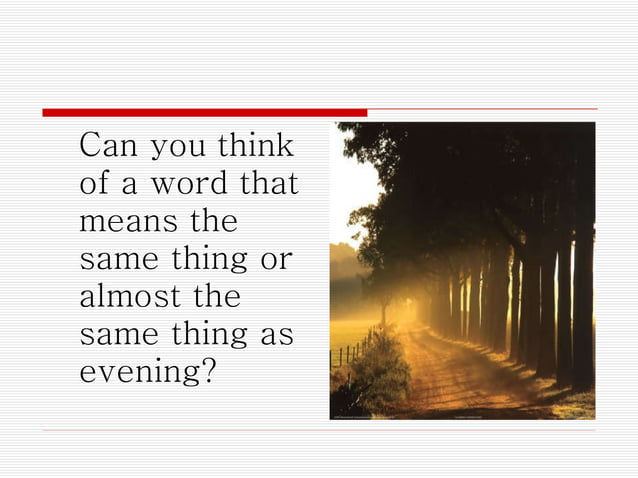 Synonyms power point | PPT