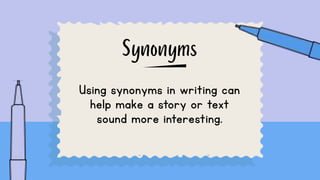 Synonyms Presentation in Purple Blue Illustrative Style.pptx