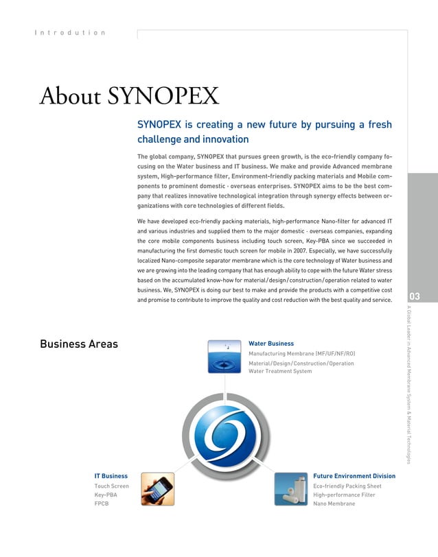 Synopex brochure | PDF