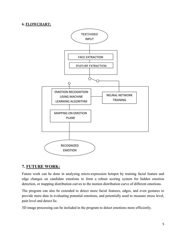 Synops emotion recognize | PDF