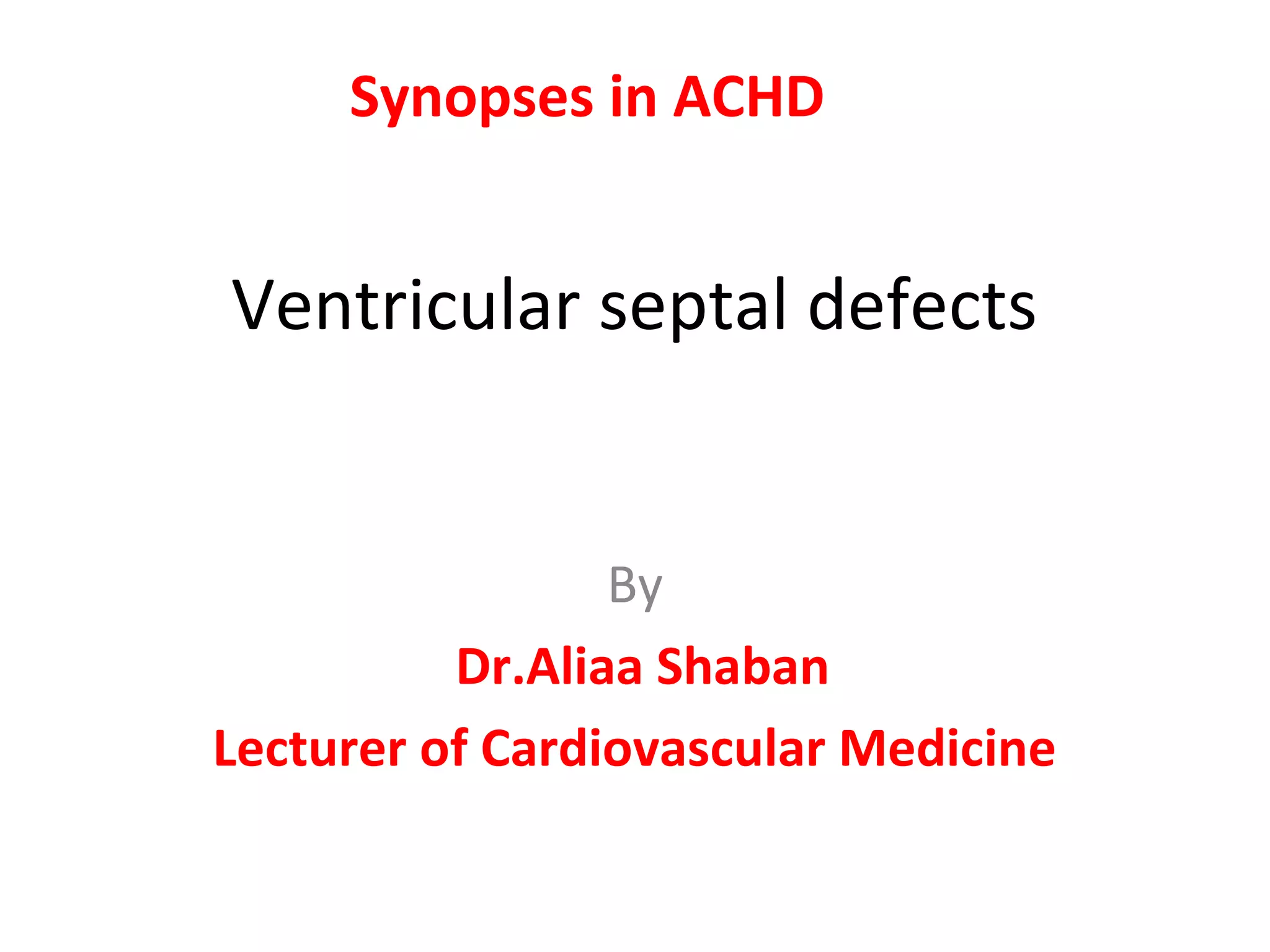 Synopses in vsd | PPT