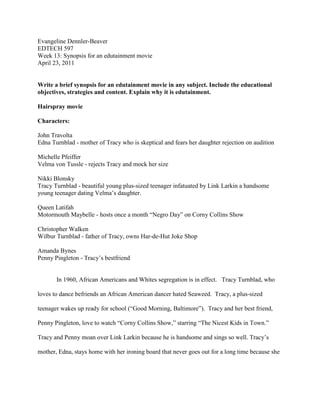 Synopsis | PDF | Family/Children | Genres