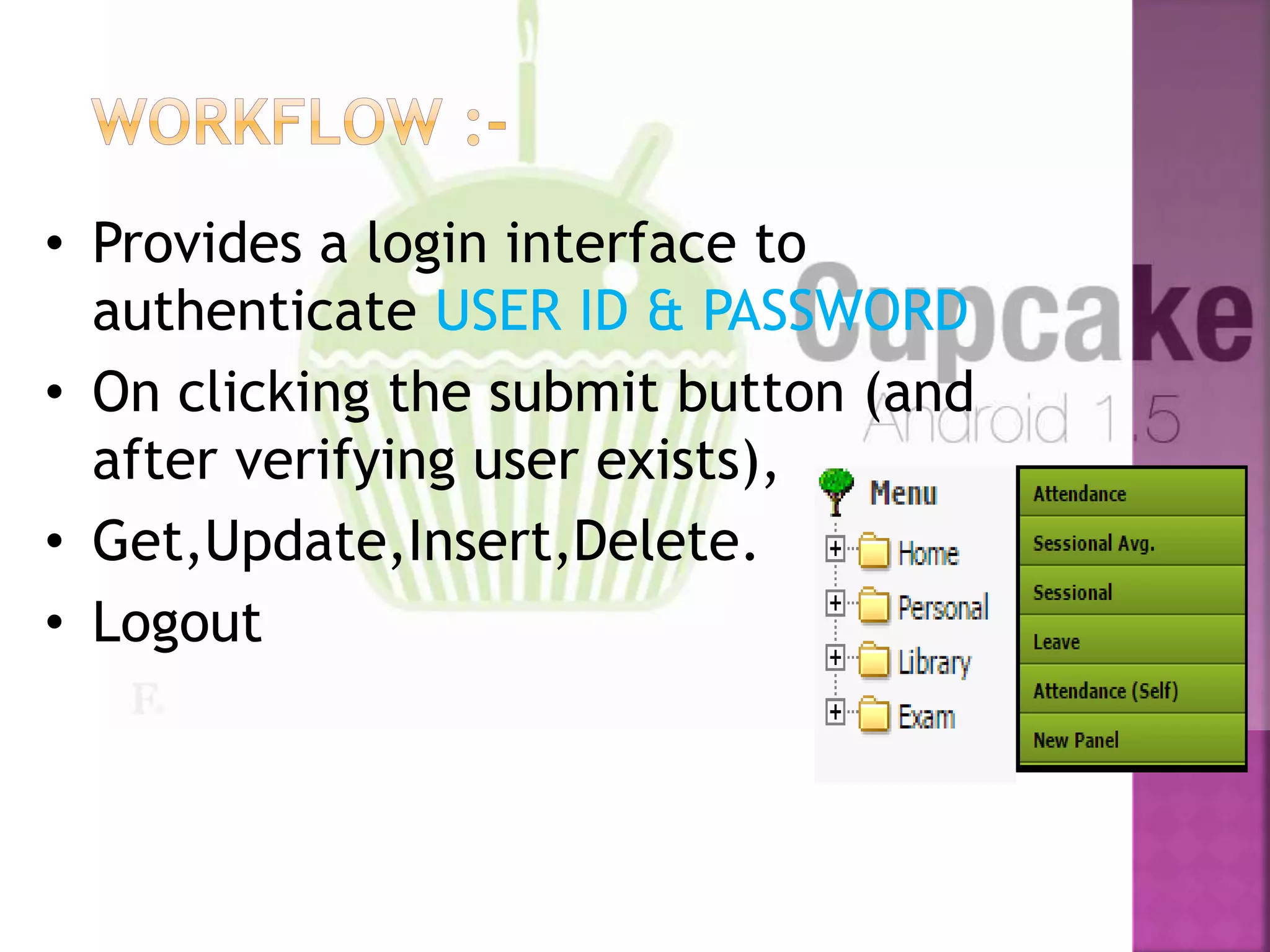 Android Synopsis | PPTX | Operating Systems | Computer Software and Applications