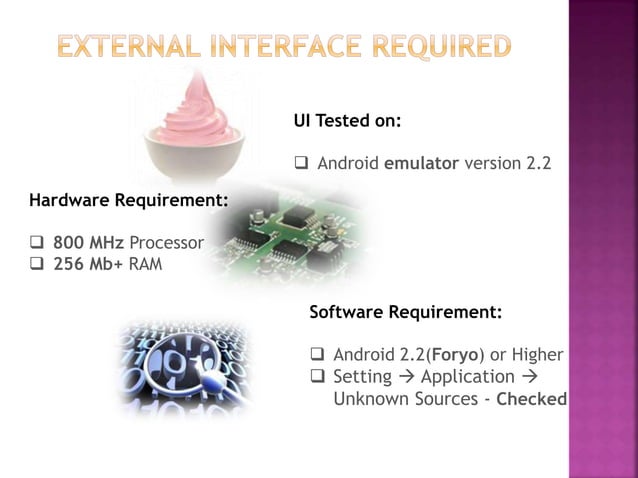 Android Synopsis | PPTX | Operating Systems | Computer Software and Applications