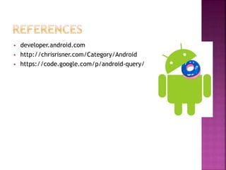 Android Synopsis | PPTX | Operating Systems | Computer Software and Applications