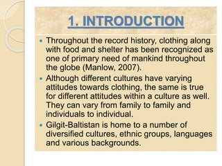Traditional dress | PPTX