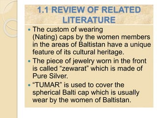 Traditional dress | PPTX