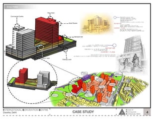 Urban Design- International Convention Centre, Dwarka | PPTX