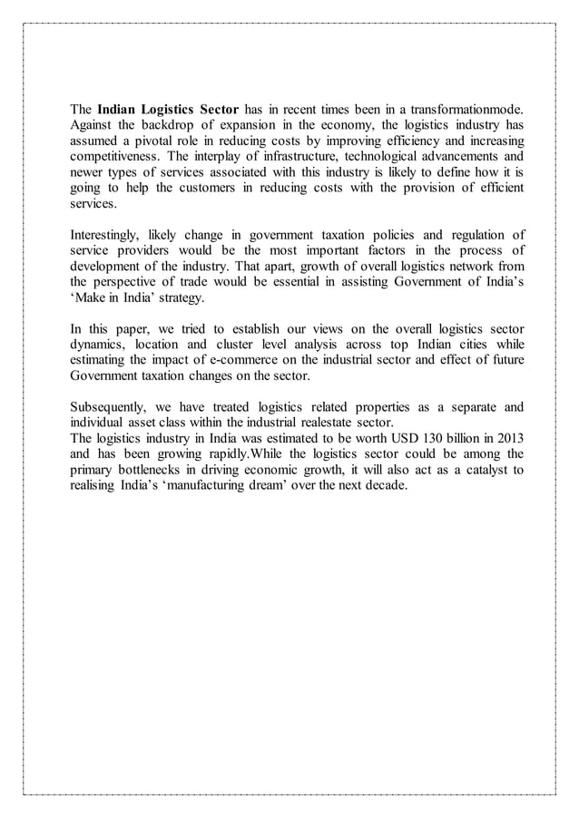 Synopsis sample for MBA | DOCX