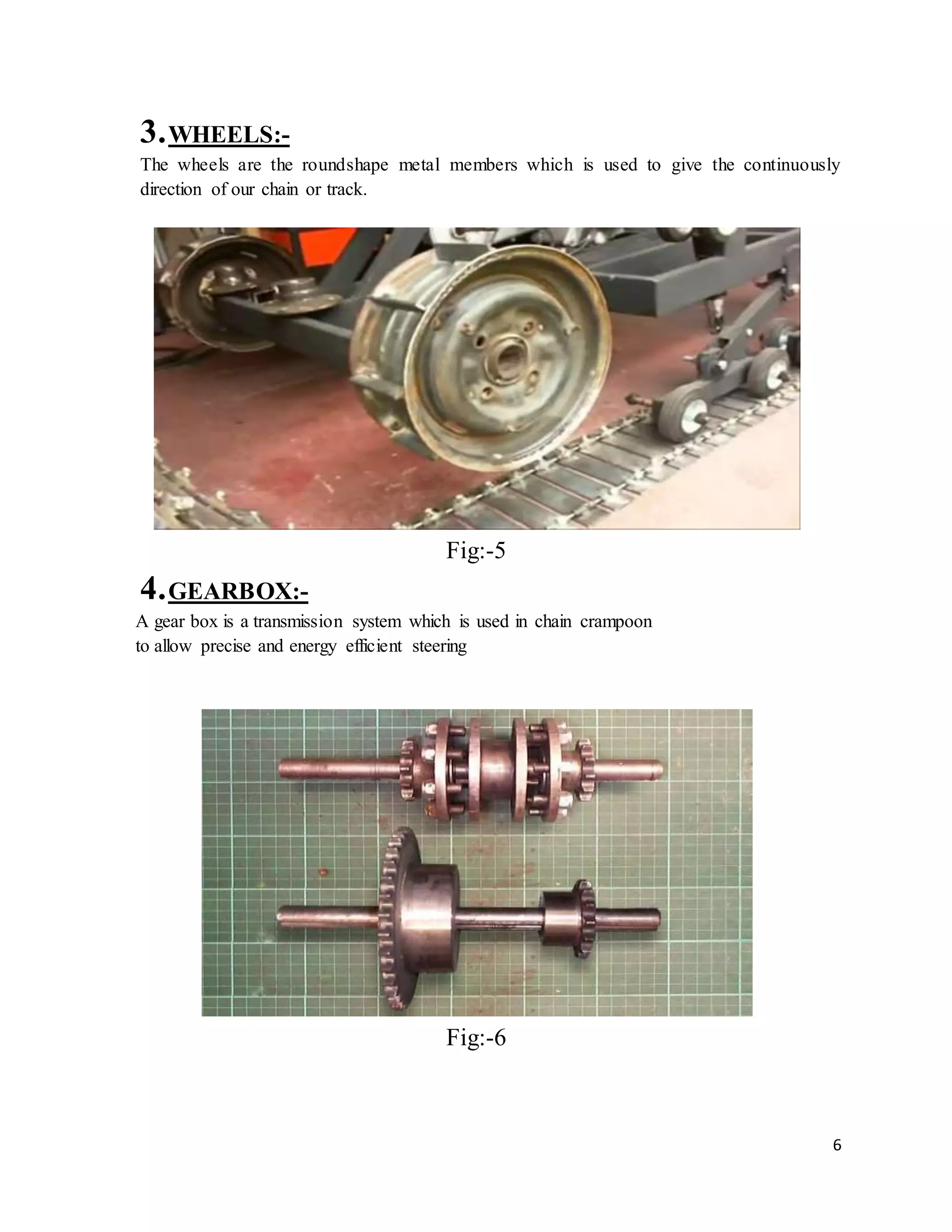 Synopsis of MECHANICAL major project By Er. DEEPAK JNAGAL | DOCX