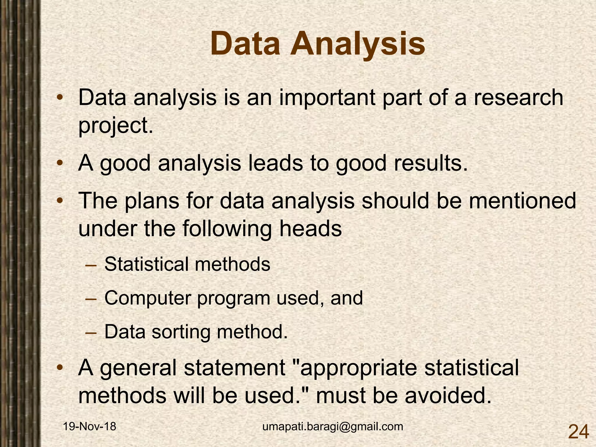 Synopsis - (How to write a effective Synopsis?) | PDF