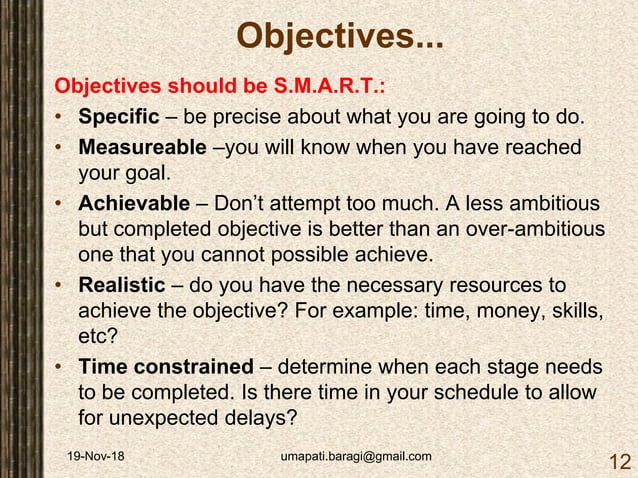 Synopsis - (How to write a effective Synopsis?) | PDF