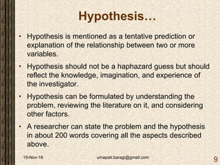 Synopsis - (How to write a effective Synopsis?) | PDF
