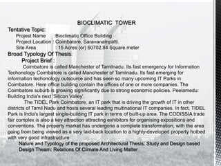 example Synopsis presentation | PPTX