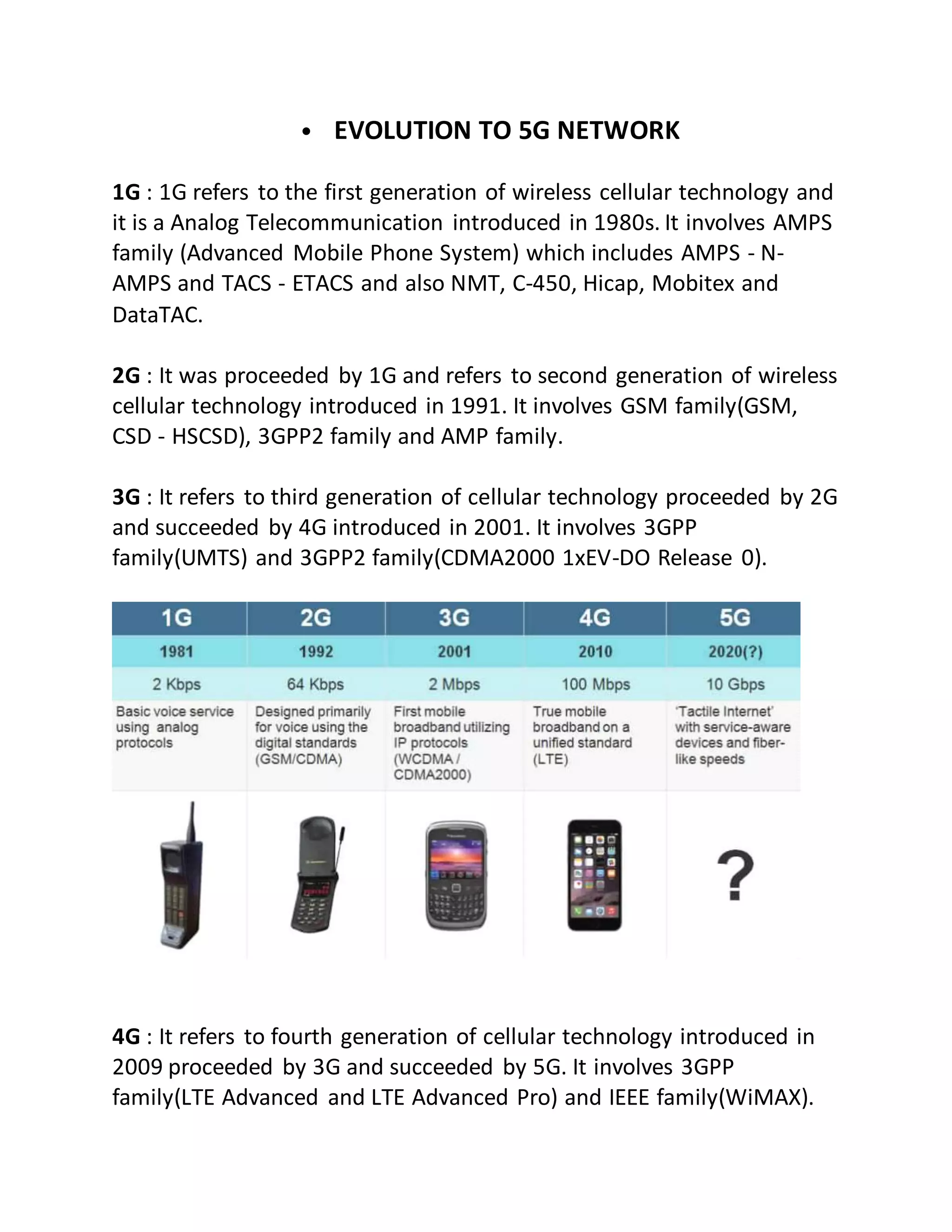 Migration from 4G to 5G: A Complete synopsis guide on 4G to 5G ...