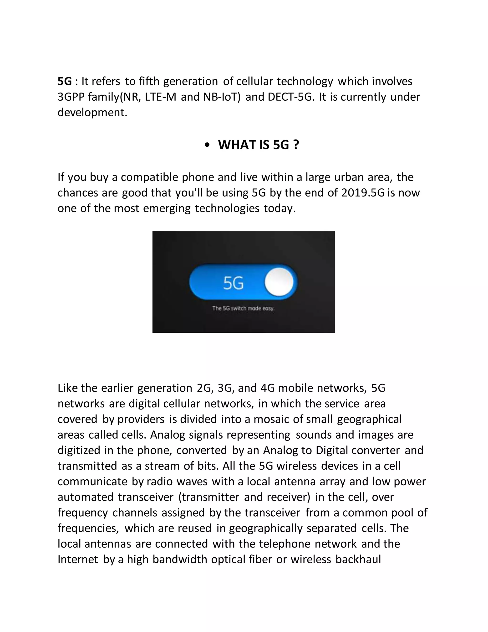 Migration from 4G to 5G: A Complete synopsis guide on 4G to 5G ...