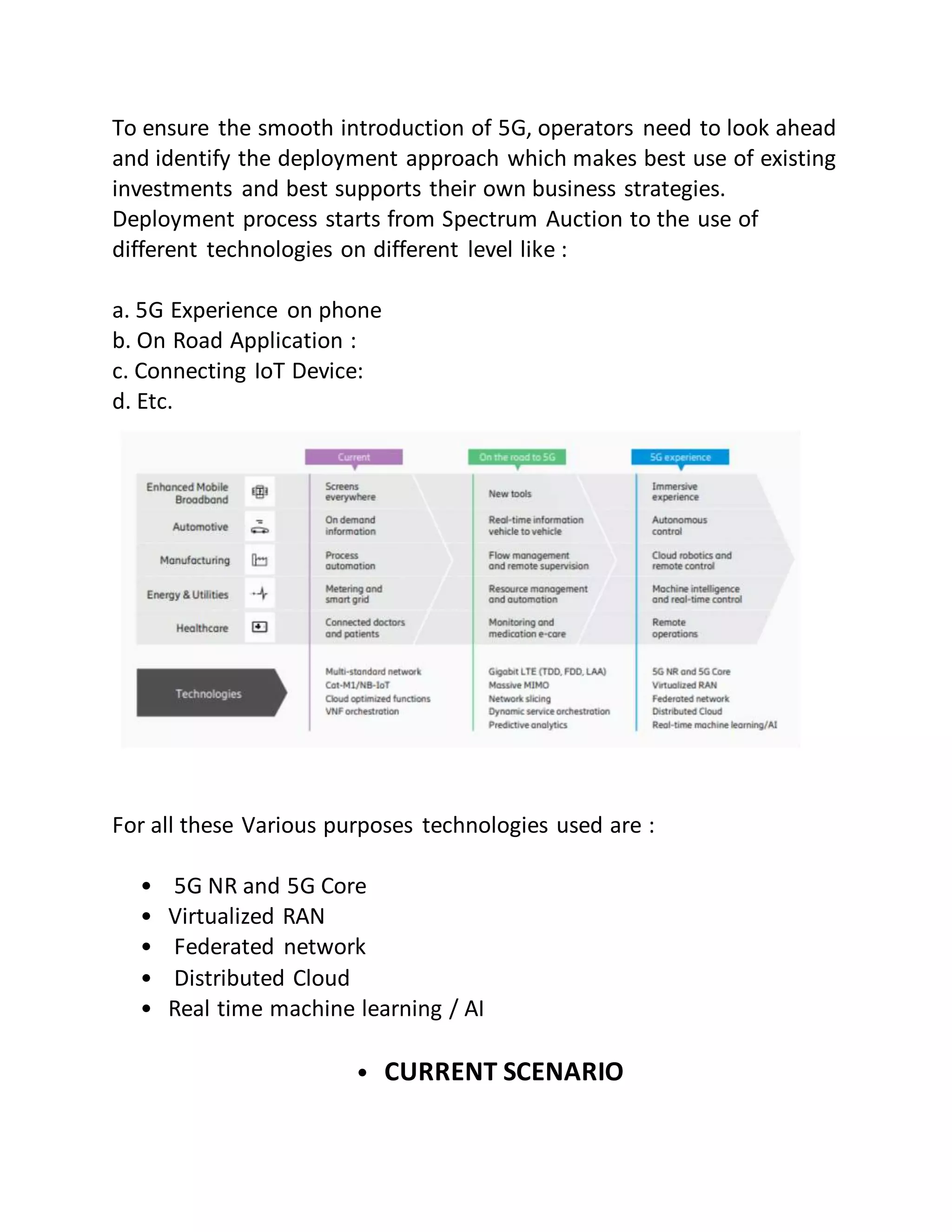 Migration from 4G to 5G: A Complete synopsis guide on 4G to 5G migration. | PDF