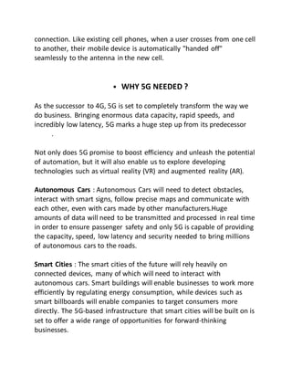 Migration from 4G to 5G: A Complete synopsis guide on 4G to 5G ...