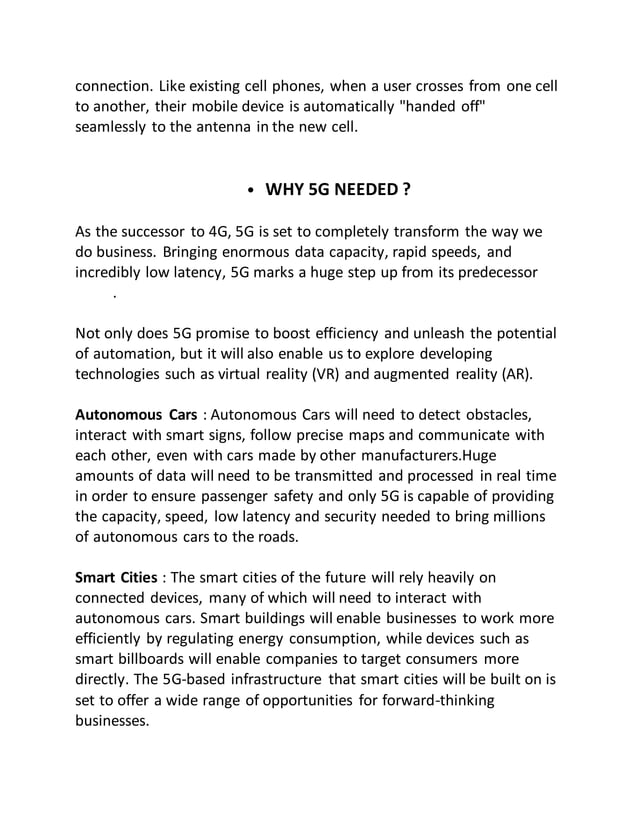 Migration from 4G to 5G: A Complete synopsis guide on 4G to 5G migration. | PDF