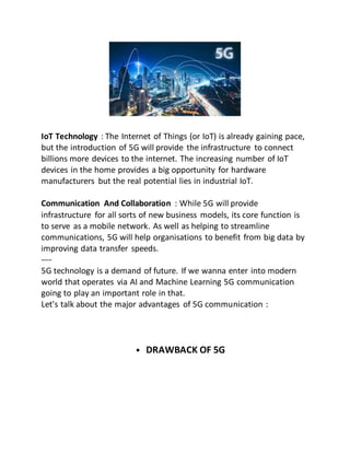 Migration from 4G to 5G: A Complete synopsis guide on 4G to 5G migration. | DOCX