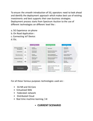 Migration from 4G to 5G: A Complete synopsis guide on 4G to 5G ...