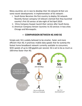 Migration from 4G to 5G: A Complete synopsis guide on 4G to 5G ...