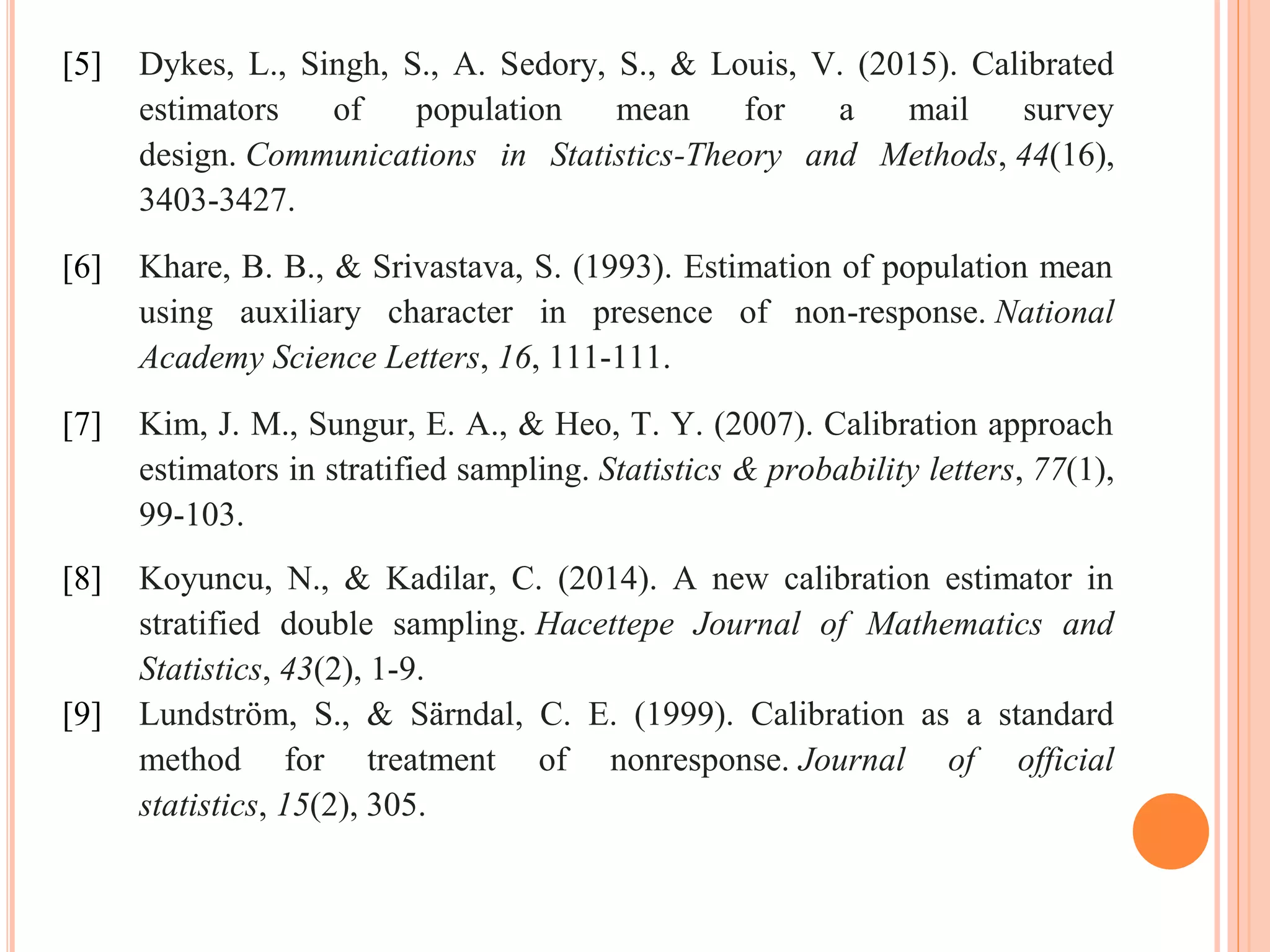 Calibration approach for parameter estimation.pptx