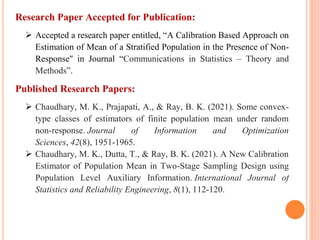Calibration approach for parameter estimation.pptx