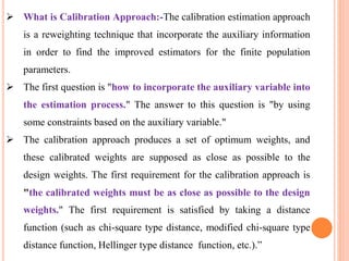 Calibration approach for parameter estimation.pptx