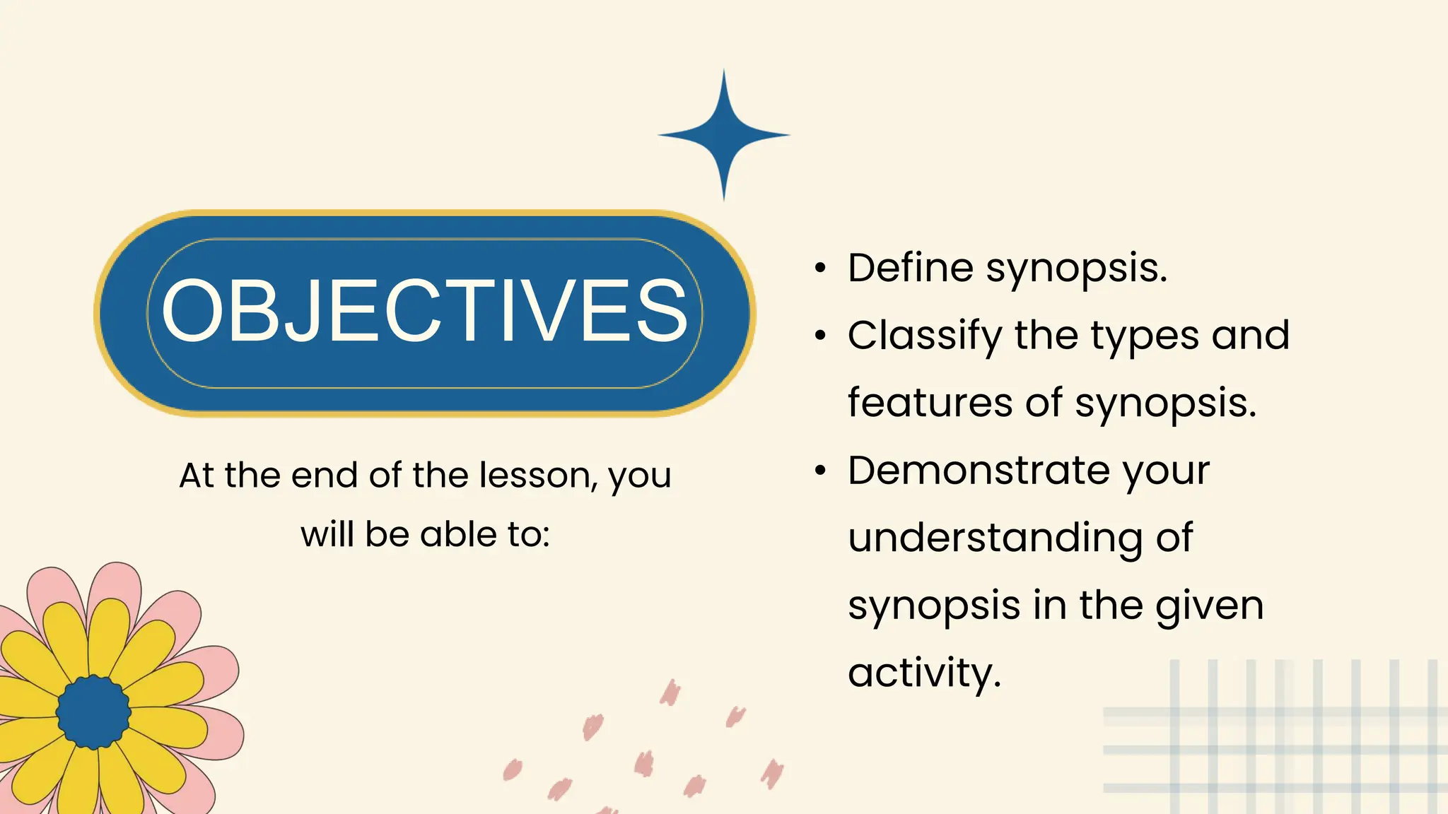 SYNOPSIS-9-PPT FINAL powerpoint presentation | PPTX