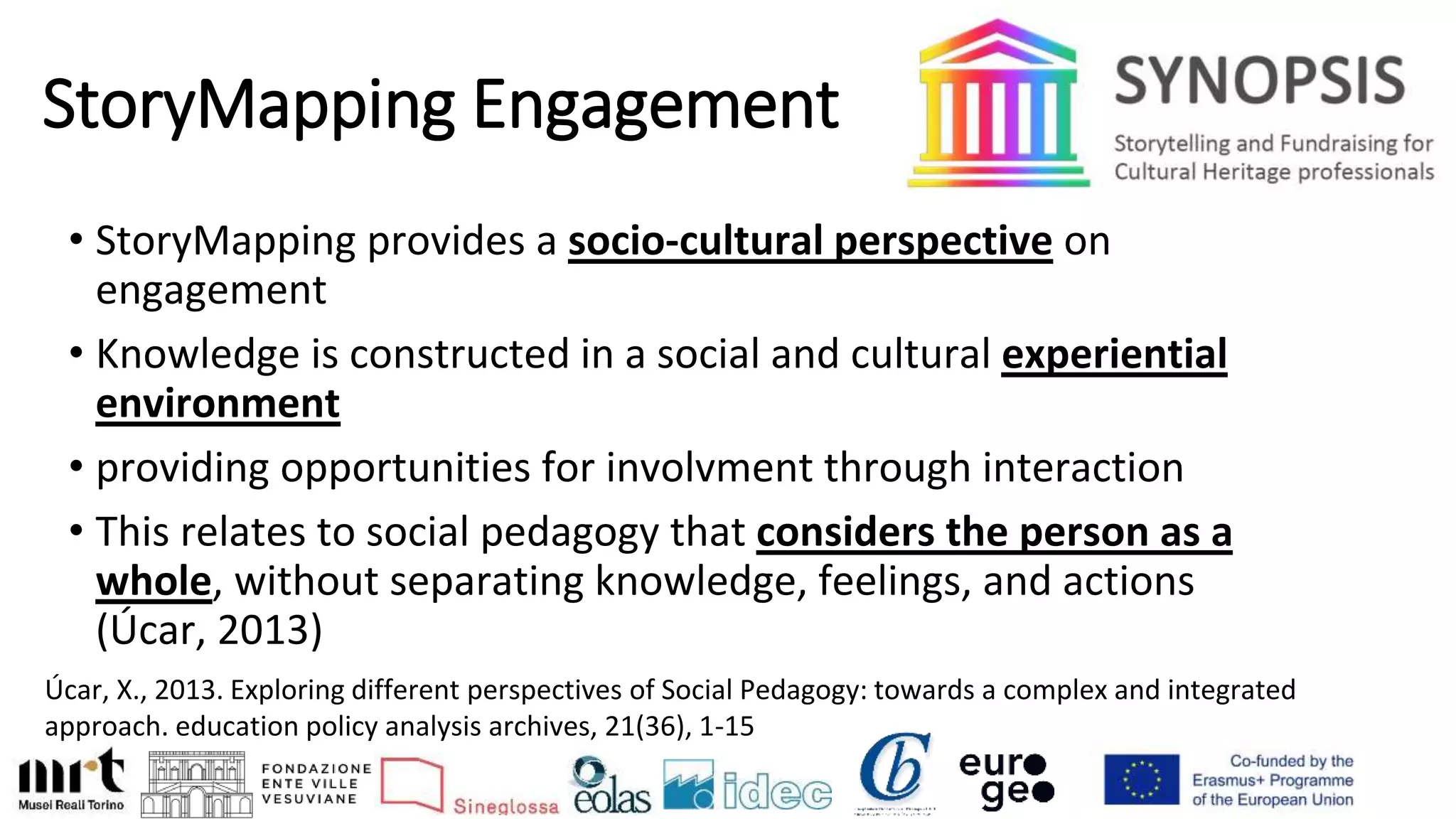 Synopsis Project: storytelling with maps | PPT