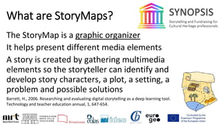 Synopsis Project: storytelling with maps | PPT