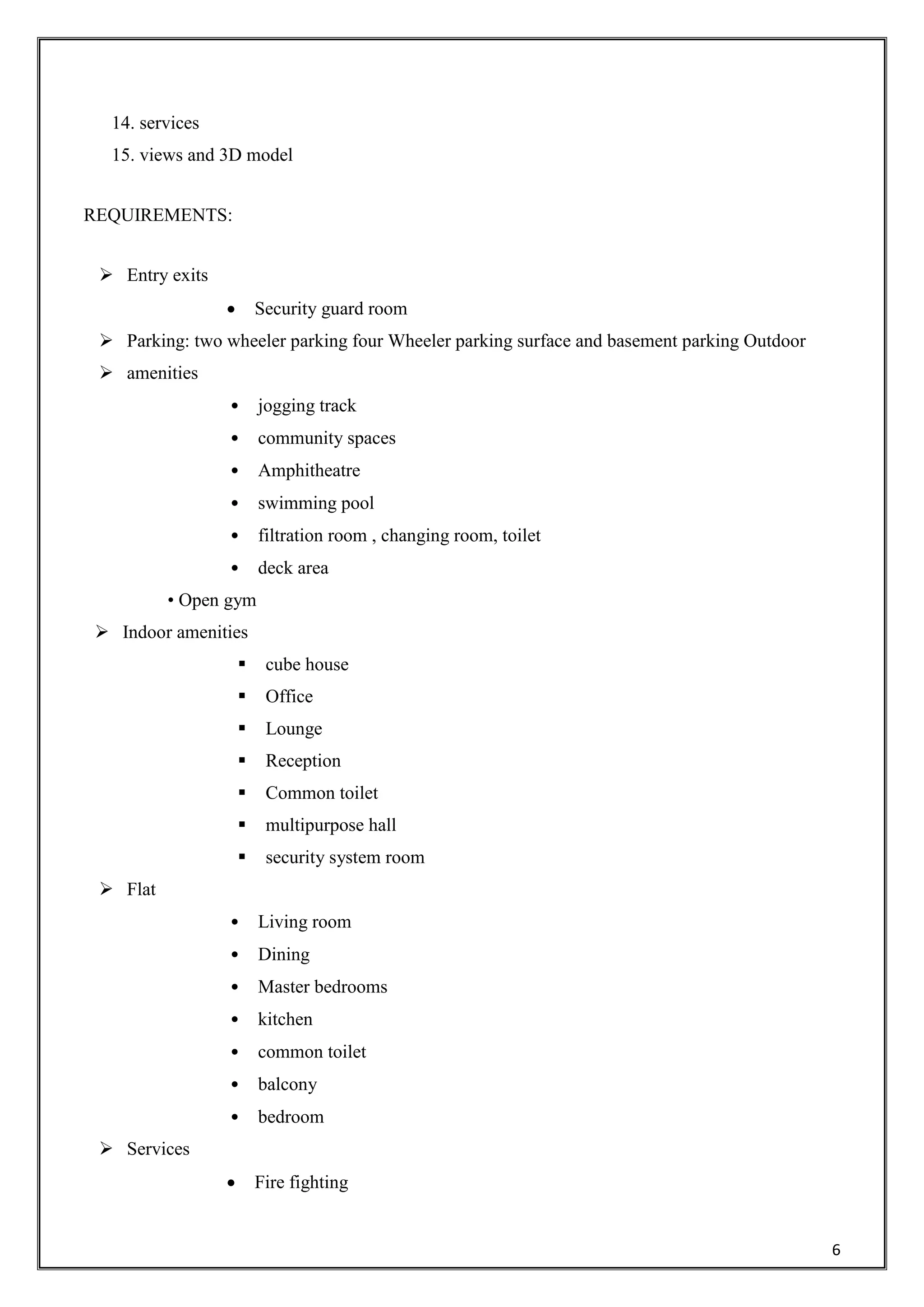thesis(architecture ) : CPTED in housing apartment | PDF
