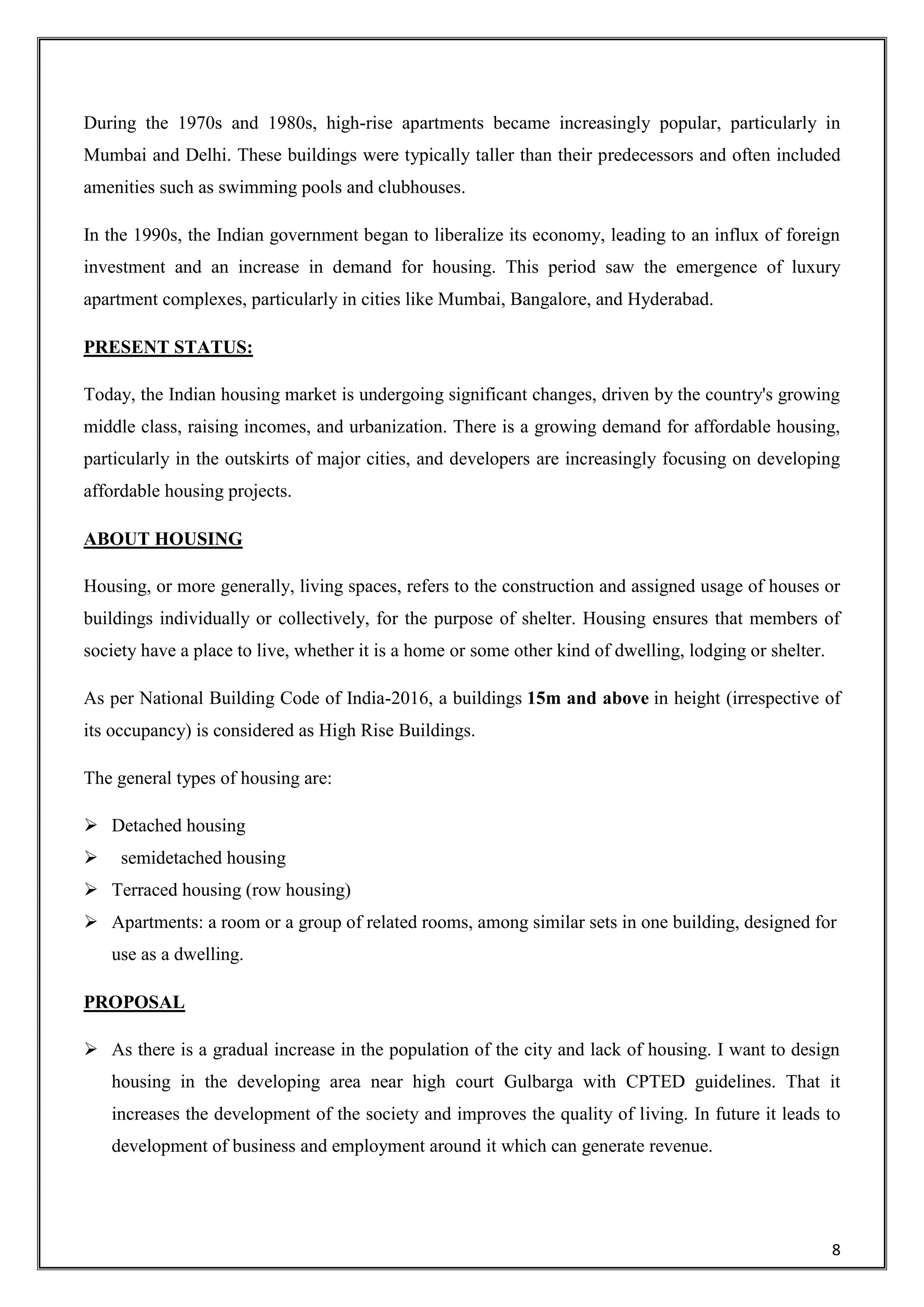 thesis(architecture ) : CPTED in housing apartment | PDF