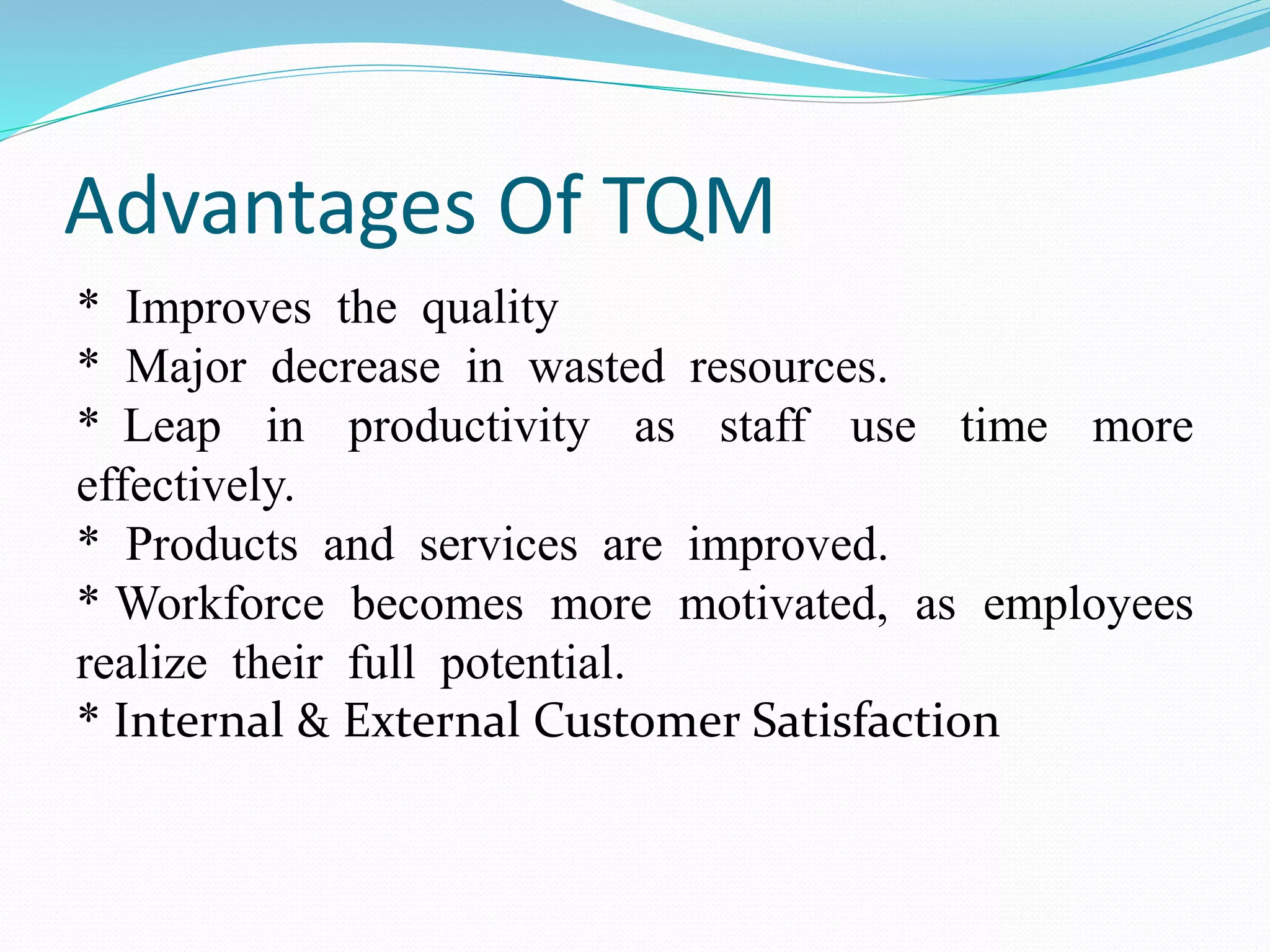 Total Quality Management... | PPTX